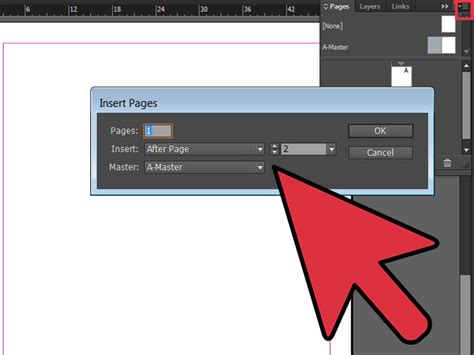 How To Add A Page In Indesign Steps With Pictures Wikihow