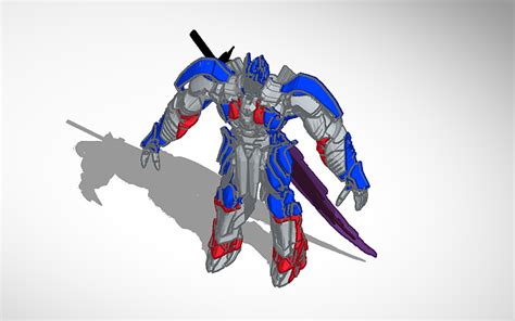 3d Design Transformers Tinkercad