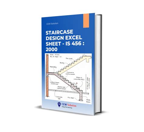 Staircase Design Excel Cew Solution