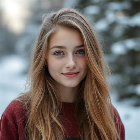 Canadian Teen Girl
