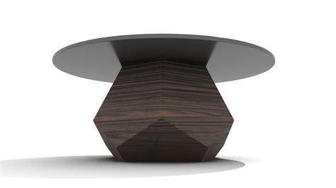 버섯 모양의 나무 커피 테이블 3d 모델 15 Fbx Ma Obj Free3d