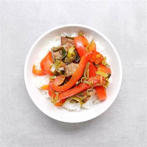 Low Fodmap Fajita Stir Fry The Fodmap Formula