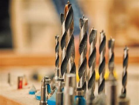 Maximizing Brad Point Drill Bit Use A Guide To Precise Drilling All Drill Sets