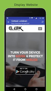 Kiosk Browser Lockdown APK Download For Free