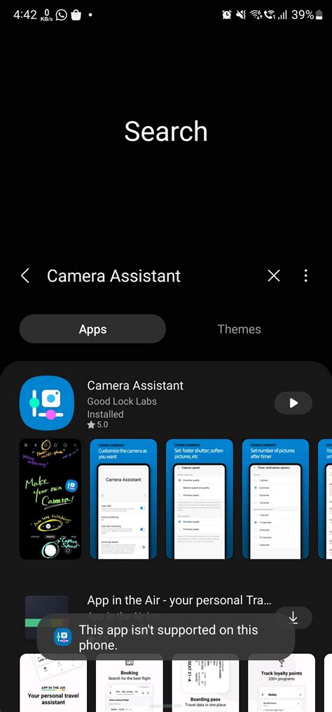 S23u Camera Assistant Doesnt Support Rgalaxys23