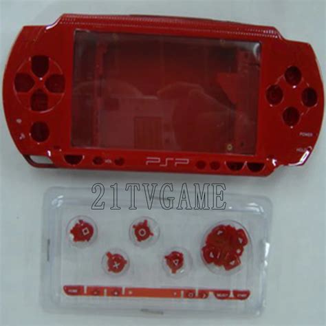 For Psp 1000 Psp1000 Full Housing Shell Cover Case Replacement Buttons Kits Buy For Psp 1000