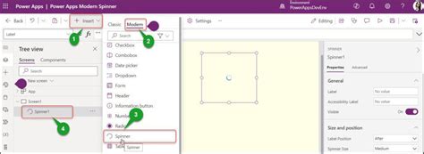 Power Apps Modern Spinner Control How To Use