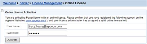 License Management Powerserver Configuration Guide For Net