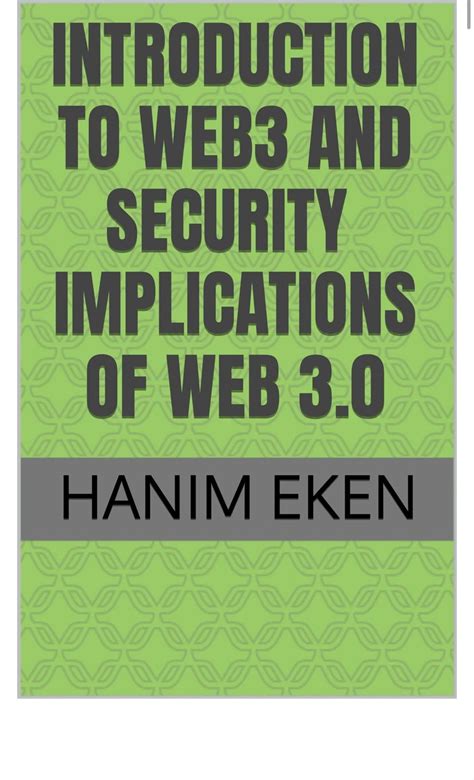 Hanım Eken On Linkedin Web3security Web3securityebooks Web3securitysolutions…