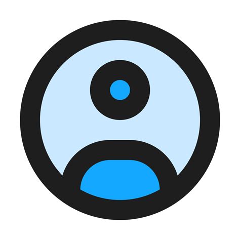 Profile Flat Color Outline Icon 19858788 Png