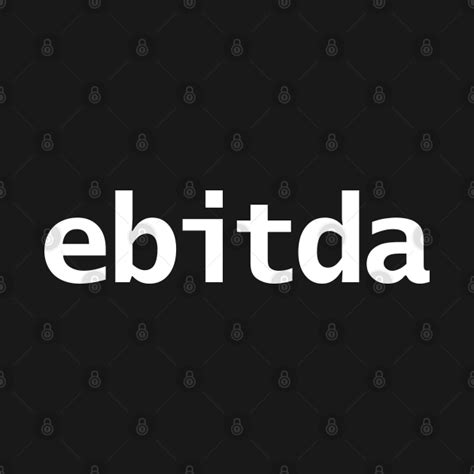 Ebitda Funny Accounting Typography Accounting T Shirt Teepublic