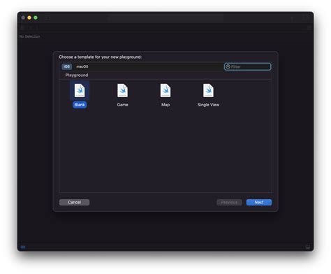 cómo crear un playground lafactoriaapple