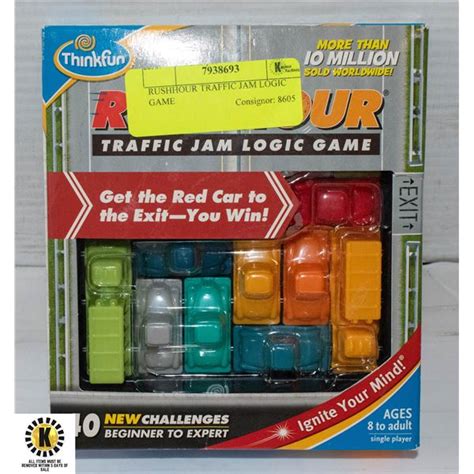 Rushhour Traffic Jam Logic Game Rushhour Traffic Jam Logic Game