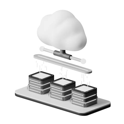 Cloud Storage Server 44805648 Png
