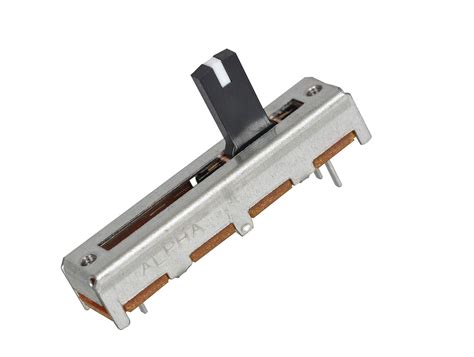 Alpha 20mm Travel Slide Potentiometer B10k Mono Retroamplis