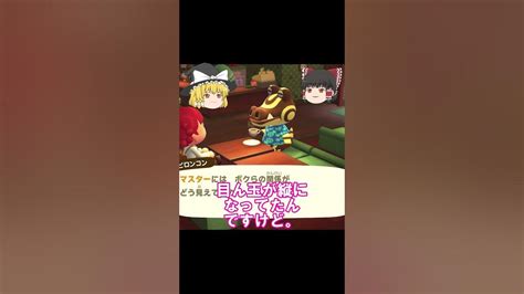 【切り抜き】【あつ森】amiiboカードでお呼び出しして、オーロラ島に来てもらいました。今回〇〇種族が多めにご来島で、きなこも緊張したみたい