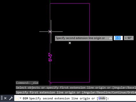 Autocad Dim Command