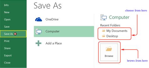 Backstage View Excel 2013 W3resource