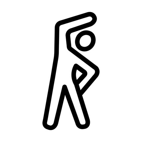 Exercise Icon Design 12713671 Vector Art At Vecteezy