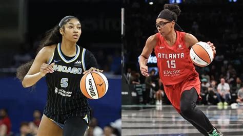 Angel Reese Publicly Attempts To Recruit Atlanta Dreams Allisha Gray