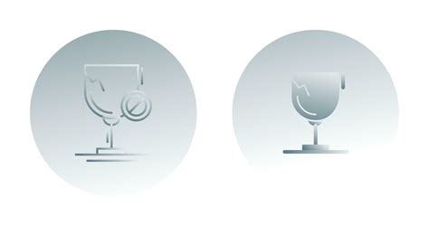 Glass Vector Icon 25200293 Vector Art At Vecteezy