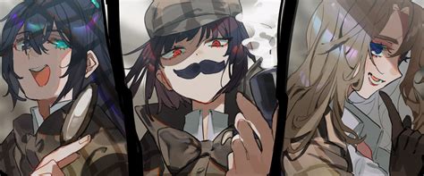 Hong Lu Ryoshu And Rodion Project Moon And More Drawn By Hamelon Danbooru