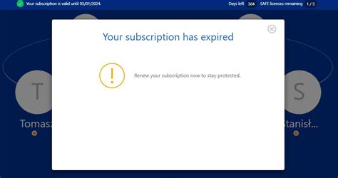 Subscription Is Active But I Recive Message Your Subscription Has Expired Wtf — F Secure