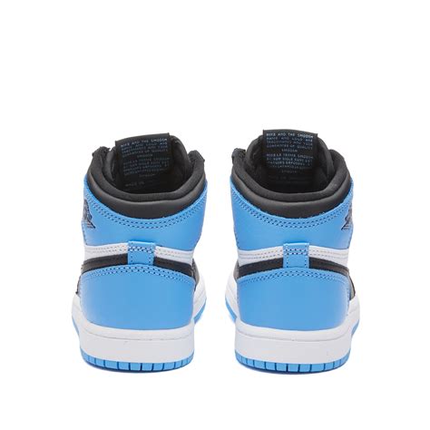 Air Jordan 1 Retro High Og Ps University Blue And Black End