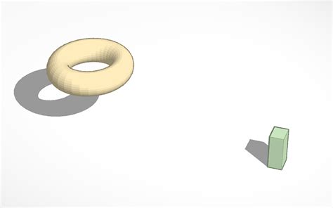 3d Design Split Ring C7 Tinkercad