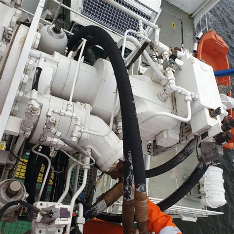 Upgrading Of Offshore Crane 60T AHC Crane Including Software License NCS SG PTE LTD