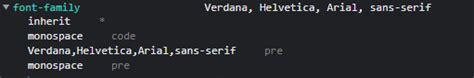 css ms word copying text from a html pre element with inner elements
