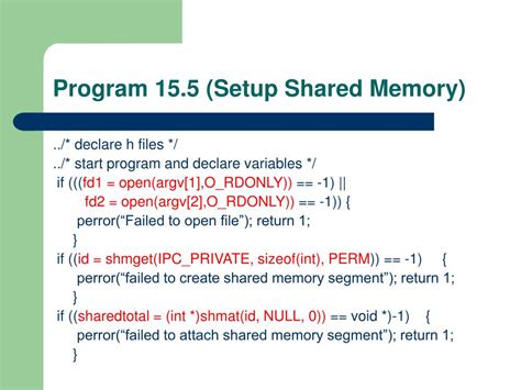 Ppt Cs241 System Programming Ipc Shared Memory And Message Queues