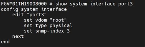 1 1 Basic Settings Fortigate Firewall