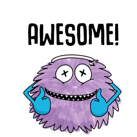 Cute Monster Gif Cute Awe Monster Discover Share Gifs My Xxx Hot Girl