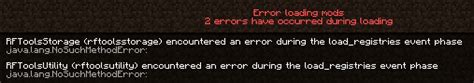 Mcjtylib Error Rftoolsstorage And Rftoolsutility Issue McJtyMods McJtyLib GitHub