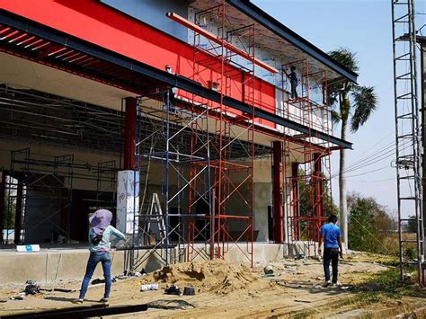 เคพี กลาส ติดตั้ง กระจกอาคาร อลูมิเนียม คอมโพสิท เชียงใหม่