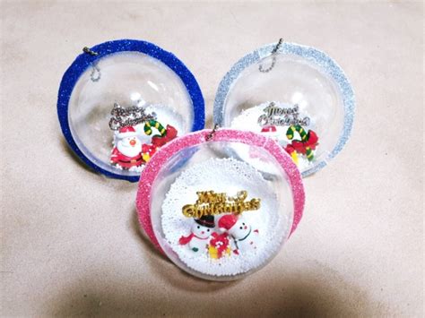 간단한 스노우볼 만들기로 크리스마스 분위기내요 네이버 블로그