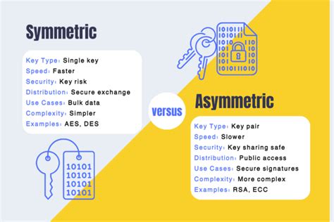 Symmetric Vs Asymmetric Encryption Key Differences Explained All To Buzz