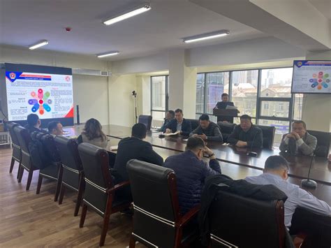 Нийслэлийн онцгой байдлын газарт стратегийн команд штабын дадлага сургуулилтад хамрагдлаа