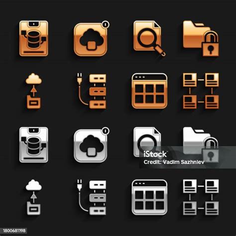 Set Server Folder And Lock Hierarchy Organogram Chart Browser Files