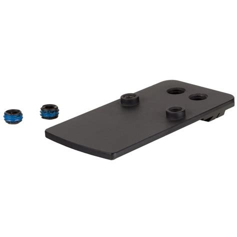 Rtg Parts Trijicon Rmrcc Mount Plate Fits Sig P365 Black