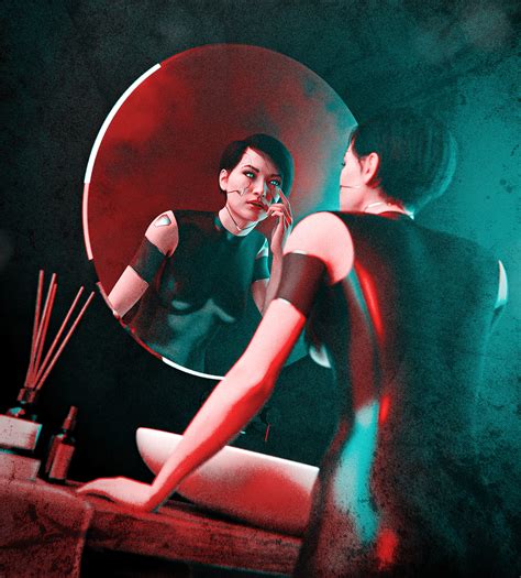 Stranger In The Mirror Finished Projects Blender Artists Community