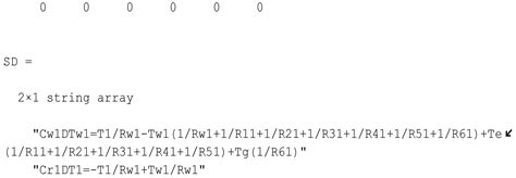 Design Of An Algorithm For Modeling Multiple Thermal Zones Using A