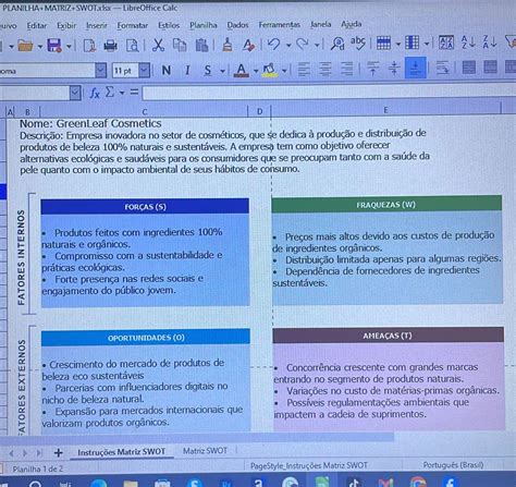 Projeto Faça Como Eu Fiz Planilha Swot Plano De Marketing Digital Como Criar E Coordenar