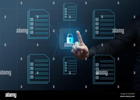 Data Privacy Protection Of Personal Data And Corporate Document Management System Software For