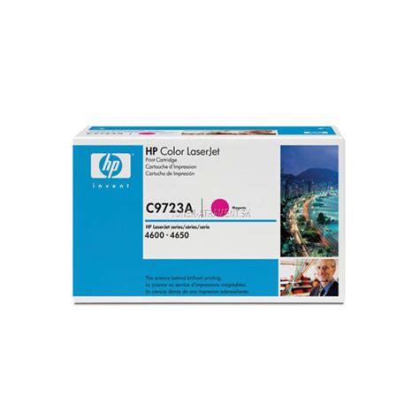 Hp C9723a Magenta Toner Atrament Sk