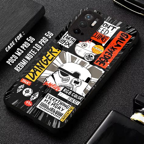 Jual Case Xiaomi Redmi Note G Poco M Pro Casing Redmi Note G Starwars Silikon
