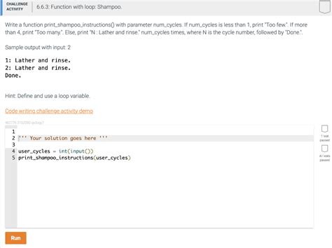 Solved I Need A Working Code For This The Previous Chegg