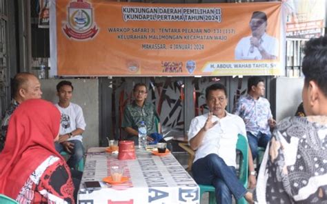 Wahab Tahir Pastikan Perbaikan Jalan Dan Drainase Di Kaluku Bodoa Dikerjakan Tahun Ini Pluzid