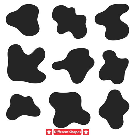 Premium Vector Shape Play Dynamic Blob Silhouette Collection For